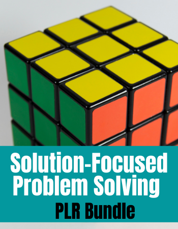 Solution-Focused Problem Solving - PLR Bundle - ShopMayor